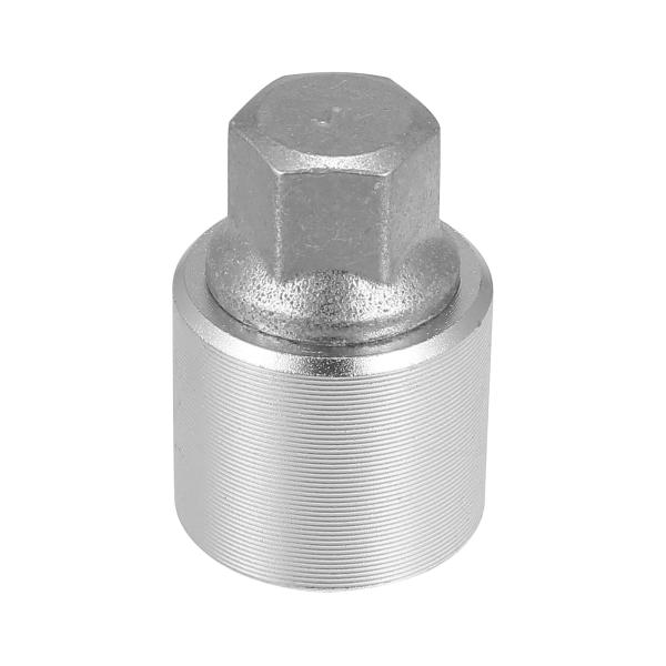 商品名:  X AUTOHAUX J Vehicle Wheel Lock Lug Nut Anti Theft Lug Nut Screw Removal Socket Key Wheel Lock Key for Audi A4L A5...