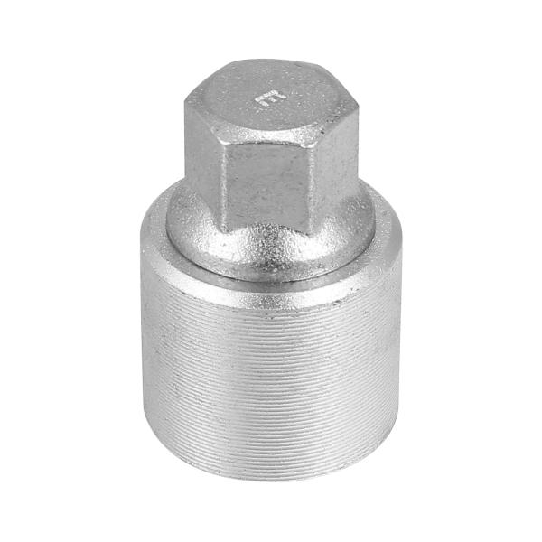 商品名:  X AUTOHAUX E Wheel Lock Lug Nut Anti Theft Lug Nut Screw Removal Socket Key Wheel Lock Key for Audi A4L A5 A6L Q2L...