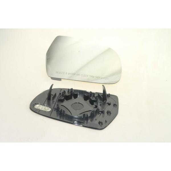 商品名:  Passenger Side Mirror Glass W/Holder Heated FOR Audi A4 A5 S4 S5 RH 2013-2015 Replacement Mirror Glass Only Heated...