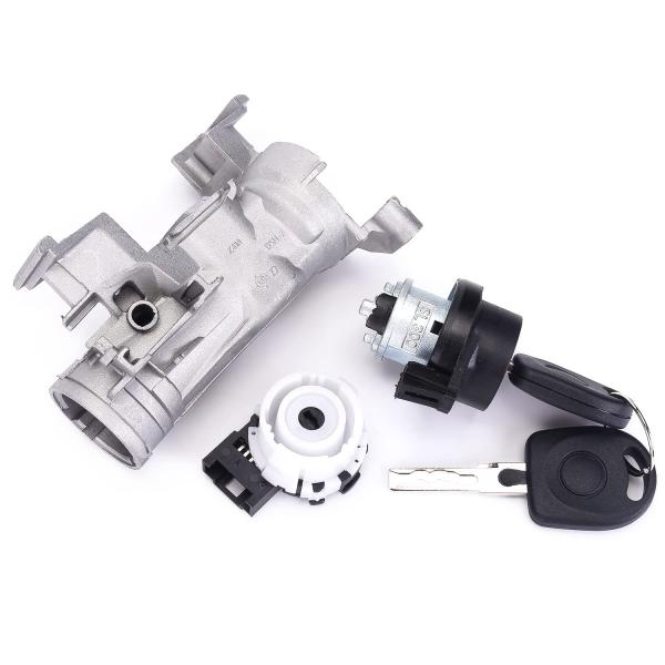 商品名:  1K0905851B Ignition Switch Lock Cylinder with Steering Lock Key Kit Compatible with Volkswagen VW Jetta Audi A3 R8...