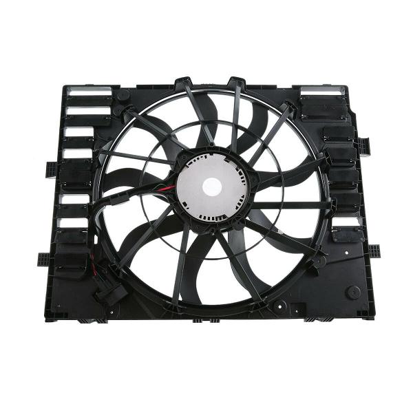 商品名:  Replacement Radiator Cooling Fan Assembly Mechanics Choice for Volkswagen Touareg 3.0L 3.6L 11-17 7P0121203Kブランド: ...