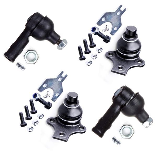 商品名:  SCITOO 4PC SET Suspension Kit For Volkswagen For Cabrio For Corrado For Golf For Jetta For Passat Tie Rod Ends Bal...