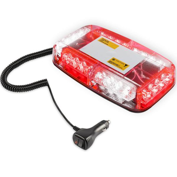 商品名:  UYYE 24LED Strobe Lights for Trucks Vehicle Emergency Lights Mini Strobe Light Strip with Magnetic Base,Car Exteri...