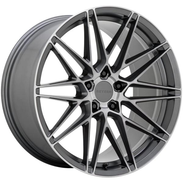 商品名:  Beyern BEDMN 19X9.5 5X120 M-GNMTL BRSH-FC 35MM - 1995DMN355120G74ブランド: Beyern商品サイズ: 19 inch高さ: 0.762cm横幅: 9.525cm奥...