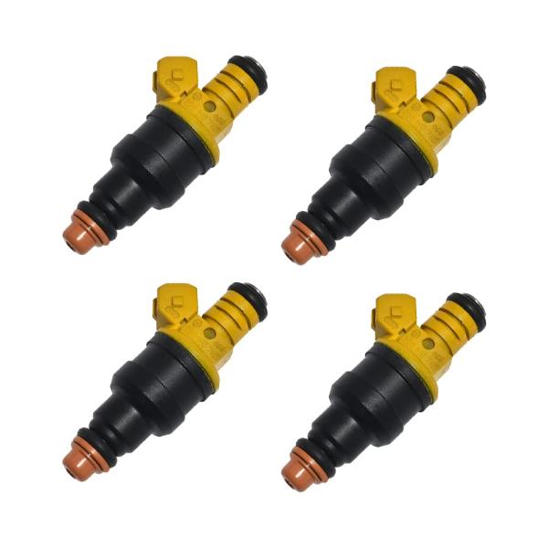 商品名: Yuxyiony 4Pcs Fuel Injectiors Nozzle 0280150762 Compatible with Peufor Geot 405 505 Volvo 240 244 245 710 754 760 7...