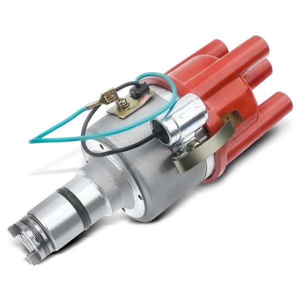 商品名: A-Premium イグニッションディストリビューター キャップ&amp;ローター付き フォルクスワーゲン ビートル 1950-1979 0231178009に対応 A-Premium Ignition Distributor w...