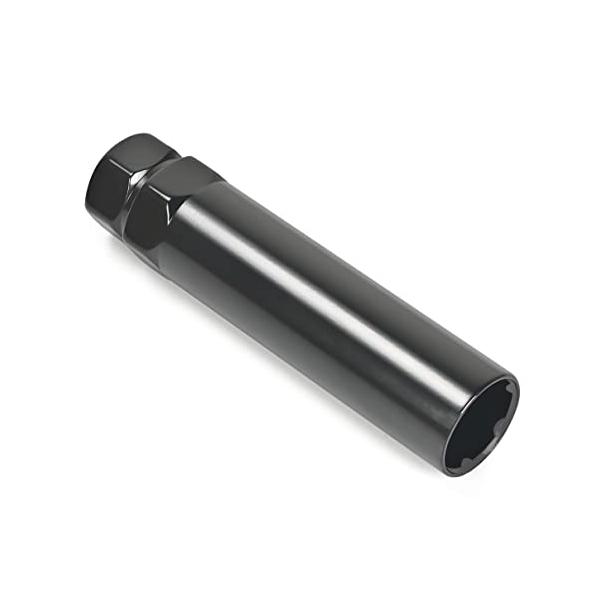 商品名: AUTOPTIM 6スプラインラグナットソケットキー - 小径ラグナット用17mm六角ソケット (M12X1.5 M12x1.25 1/2インチ x20) 6点チューナーキーツール 1個 AUTOPTIM 6 Spline Lug...