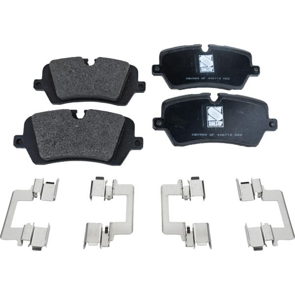 商品名:  Garage-Pro Rear Brake Pad Set Set of 2 Compatible with 2017 Land Rover Discovery, 2013-2019 Range Rover, 2014-2020...