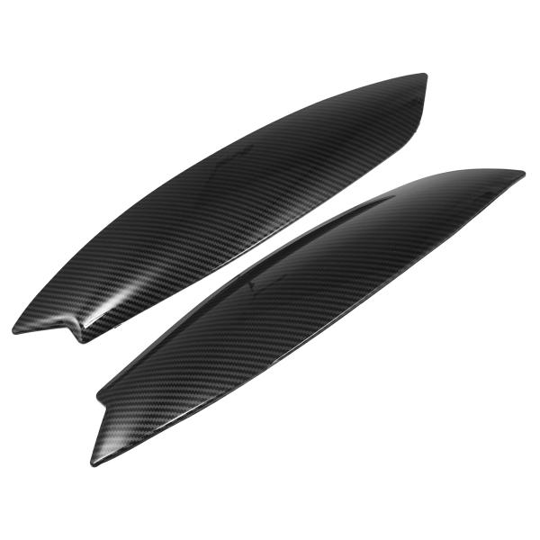 商品名:  X AUTOHAUX 1 Pair Front Headlight Eye Lid Cover Decoration Styling Sticker for VW Golf 5 GTI R32 MK5 2005-2007 Eye...