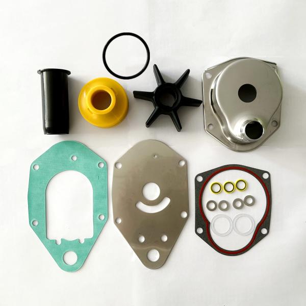 商品名: Forestity 812966A12 ウォーターポンプインペラーキット交換用 Mercury Mariner 船外機40-60 HP 46-812966A12 Forestity Compatible with 812966A1...