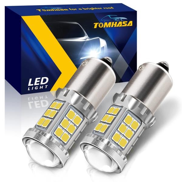 商品名:  Tomhasa 1156 Led Bulb White Super Bright 36SMD-2835 Chipsets 1141 led bulb 7506 1003 P21W BA15S LED 1156 Bulbs Rep...
