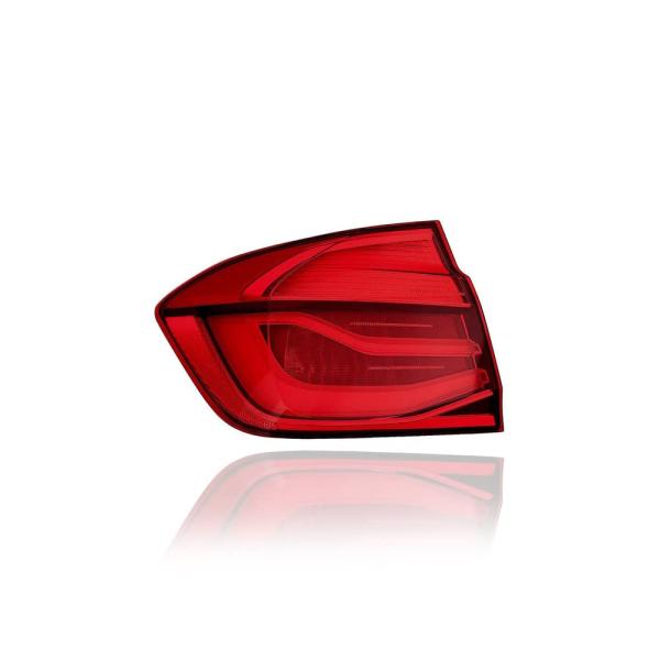 商品名:  Tail Light Assembly - Compatible/Replacement for '16-18 BMW 3-Series/Hybrid/M3 Sedan/Wagon - LED, Outer On Body Qu...