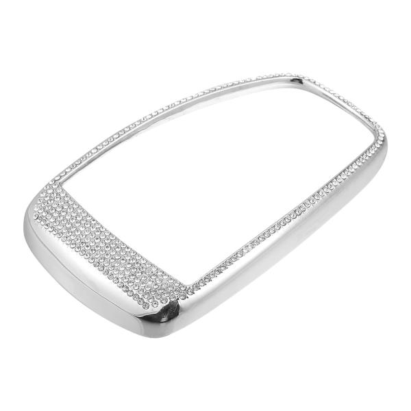 商品名:  X AUTOHAUX Faux Crystal Media Protector Cover for Mercedes Benz Class C 2015-2018 GLS 2018-2019 Class E 2016-2018 ...