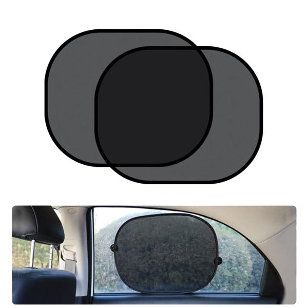 商品名: カーウィンドウシェード 2個セット ベビーサイドウィンドウ カーサンシェード 車のウィンドウシェード サイドウィンドウ用 太陽防止 眩しさ防止 紫外線保護 自動車用 サイドウィンドウブラインド 2 Pcs Car Window S...