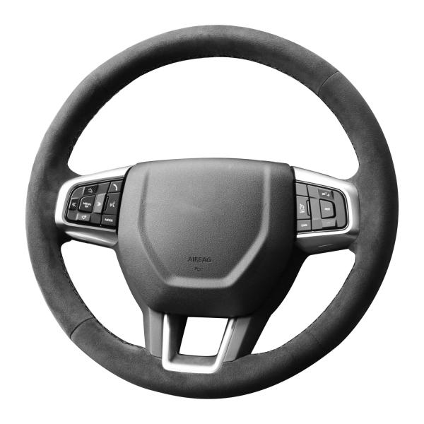 商品名: Alfanxi 手縫い縫い イタリア アルカンターラ 車ハンドルカバー ラップ ランドローバー ディスカバリー スポーツ HSE/HSE LUX用 Alfanxi Hand Stitch Sewing Italy Alcantar...