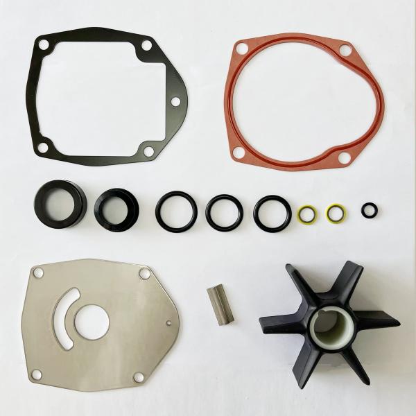 商品名: Forestity 8M0100526 Mercruiser インペラーキットと互換性あり 47-8M0100526 Mercury Mercruiser alpha 1 gen 2 ウォーターポンプインペラーキット 交換用 Fo...