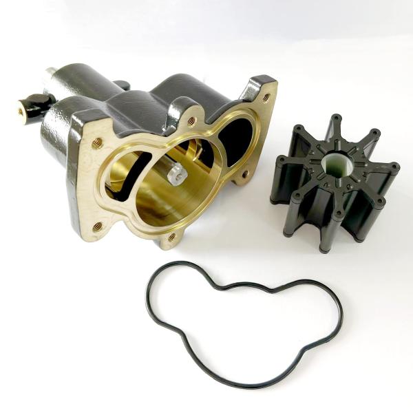 商品名:  Forestity Sea Water Pump Impeller Replacement for Compatible with Mercruiser Raw Belt Driven Alpha Bravo 4.3 5.0 5...
