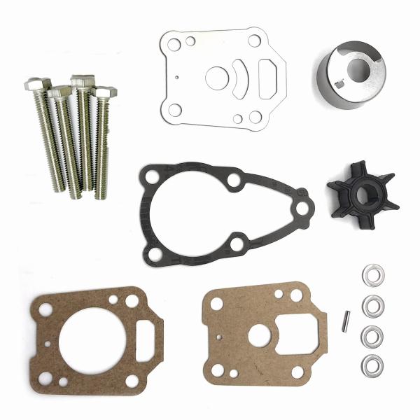 商品名: Forestity 369-87322-1 8M0155395 ウォーターポンプ修理キット 交換用 トーハツ マーキュリー 9514070310 16159A1 16159A03 16159T01用 Forestity Compa...