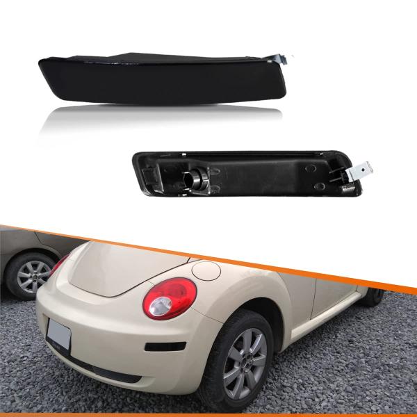 商品名:  ADIIL Smoked Lens Rear Side Marker Light Housings For 2006-2010 VW Volkswagen Beetle（2PCS Passenger and Driver Sid...