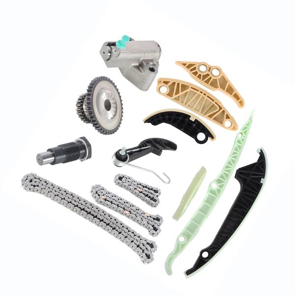 商品名: Silscvtt 13個 タイミングチェーンキット VW CC ゴルフ パサート シャラン交換用 Audi A3 TT 交換用 シートアルハンブラ 交換用 Skoda Octavia 06H-109-467-N Silscvtt ...