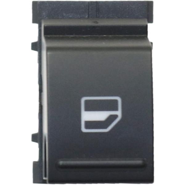 商品名:  For Volkswagen Touareg 2008-2014 Window Switch Driver OR Passenger Side | Front/Rear | Single Piece | Black/Whiteブ...