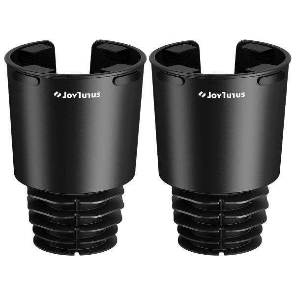 商品名: JOYTUTUS アップグレード カーカップホルダーエクスパンダー オフセットベース付き YETI Hydro Flask Nalgene対応 カップホルダーエクスパンダー 18-40オンスボトルとマグ用 3.4インチ-3.8イン...