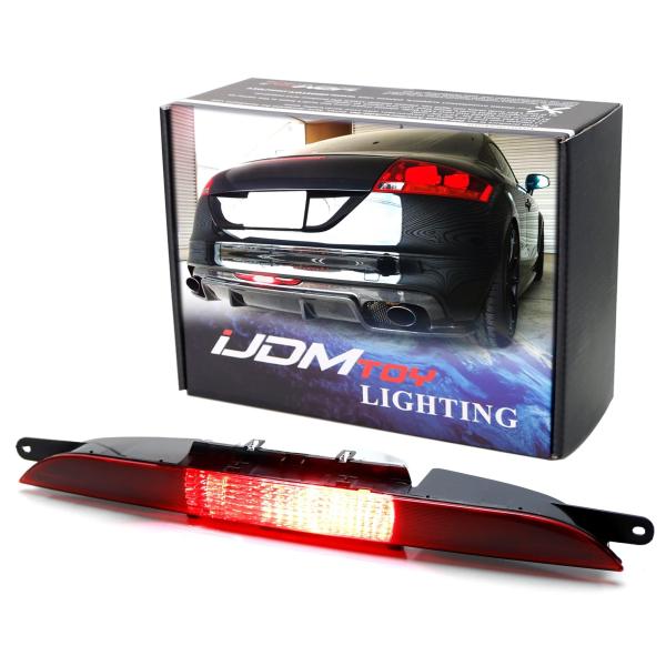 商品名:  iJDMTOY OE-Spec Dark Red Lens Lower Bumper Rear Fog Lamp Assembly w/LED Bulb, Wiring Harness, Compatible With Audi...