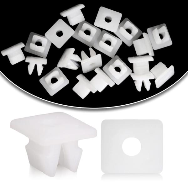 商品名: Gistilli 20個 M5.5 フロントバンパーサポート スプラッシュシールド アンダーカバー ナイロンナット グロメットねじ トヨタ レクサス 90189-06193対応 Gistilli 20pcs M5.5 Front ...