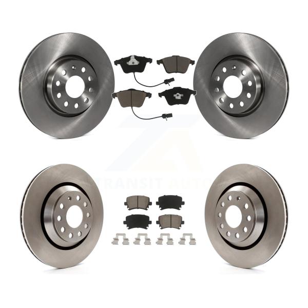 商品名:  Transit Auto Front Rear Disc Brake Rotors And Ceramic Pads Kit Replacement For Volkswagen CC K8C-103140ブランド: Trans...