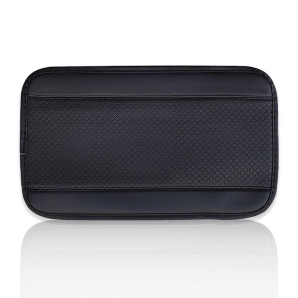 商品名:  Ajxn 1 PC Center Console Armrest Pad, Four Seasons Universal Armrest Box Mat, Fiber Leather Embossing Waterproof A...