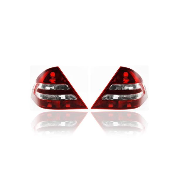 商品名:  Cooling Direct Tail Light - Compatible/Replacement for '05-07 Mercedes-Benz C-Class Sedan - Pair, Left Driver + Ri...