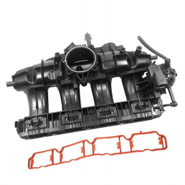 商品名: Angymeck エンジンインテークマニホールド バルブ付き 2009-2013 Audi A3 TT Quattro 2008-2015 Volkswagen CC Eos Tiguan GTI 1.4 2 L4用 Angyme...
