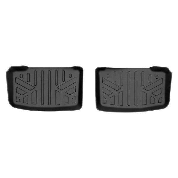商品名:  SMARTLINER Custom Fit All Weather 2nd Row Black Floor Mat Liners Compatible with 2022-2023 Audi e-tron GT/Audi RS ...