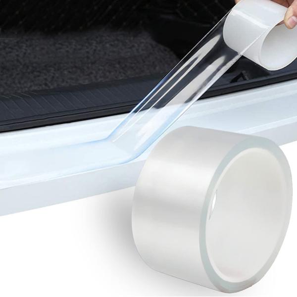 商品名:  Miytsya 1 PC Car Universal Door Sill Transparent Anti-Collision Protection Strip, Car Door Edge Trim Protection Fi...