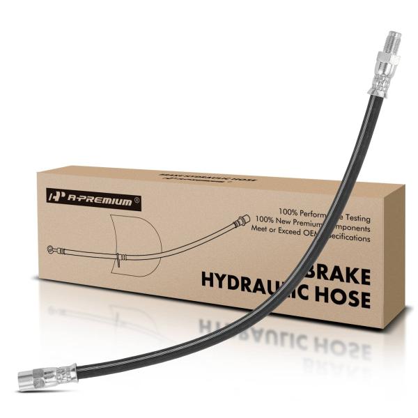 商品名: A-Premium ブレーキ油圧ホース 交換用 メルセデスベンツ 230 1976-1978 240D 280 280C 280E 300CD 300D フロント 左右 A-Premium Front Driver or Pass...