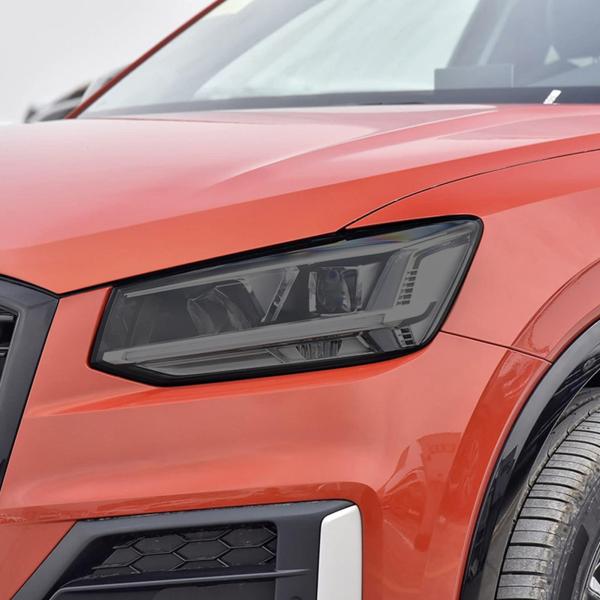 商品名: アウディ Q2 2017 2018 2019 2020 2021 SQ2 車のヘッドライト保護フィルムスモークブラックティントラップビニール透明 TPU ステッカー Fit for Audi Q2 2017 2018 2019 2...