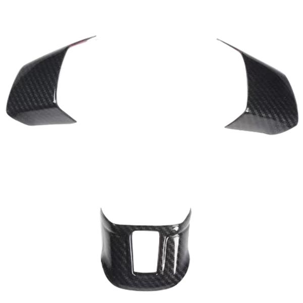 商品名:  HIGH FLYING for VW Volkswagen Golf 6 Mk6 2013 2014 Car Interior Steering Decoration Trim without Button ABS Carbon...