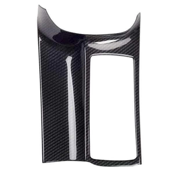 商品名: VWフォルクスワーゲンゴルフ6 Mk6 2010 2011 2012 2013 2014用ハイフライングカーインテリアアクセサリーセンターコンソールウォーターカップカバーABSカーボンファイバーグレイン1個 HIGH FLYING...