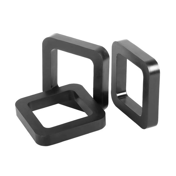 商品名: 3個 2インチ ヒッチレシーバー サイレンサーパッド 調節可能なボールマウントにフィット ノイズを排除し、レシーバーと牽引ヒッチの間にクッションを提供 ラトルパッド トレーラーヒッチレシーバーにフィット 3PCS 2 Inch H...