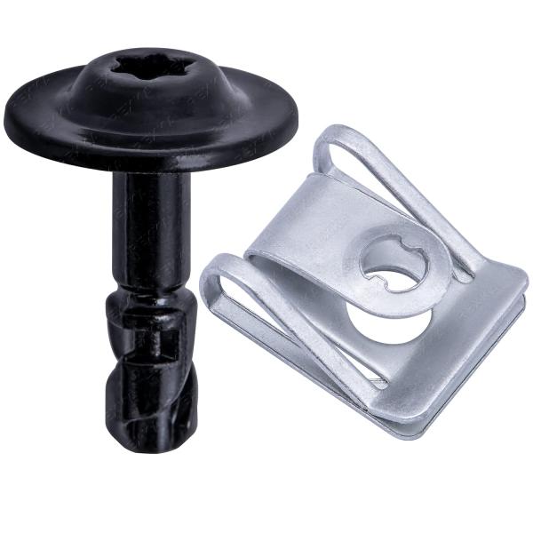 商品名:  Rexka 15 Sets Radiator Support Splash Shield Under-Body Shield Pin &amp; Clip Kit for Audi VW 8W0805121 8K0805922A...