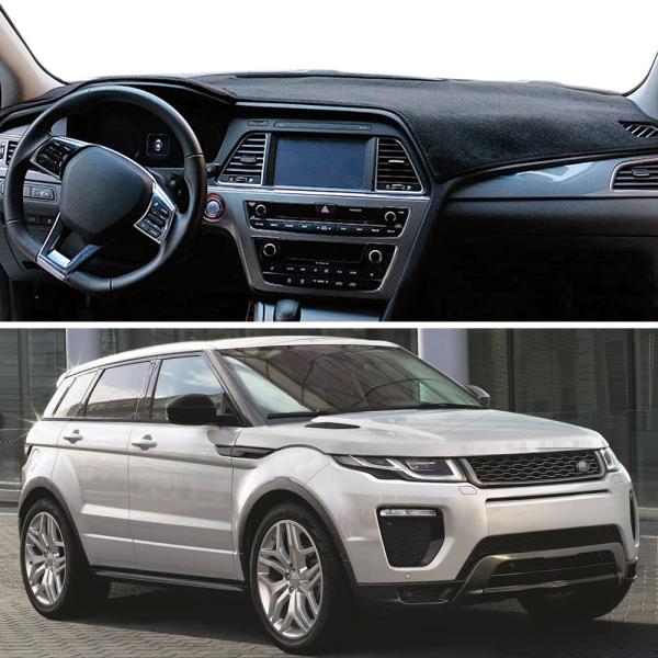 商品名:  SPEEDLONG Car Dashboard Carpet Dash Board Cover Mat Non-Slip Compatible with 2012-2019 Land Rover Range Rover Evoq...