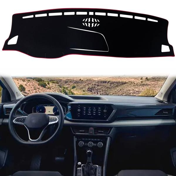 商品名:  KEEGTBOX Dash Mat Cover Custom Interior Center Console Compatible with Volkswagen Taos SUV S SE SEL 2022 2023 Dash...