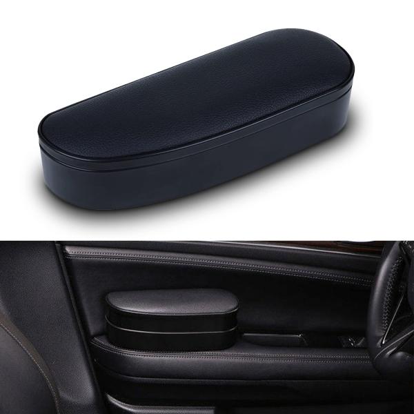 商品名:  Miytsya 1 PC Car Armrest Support Left Elbow Pad Extender, Relieve Driver Arm Fatigue Car Armrest Cover, 7.9" x 3.1...