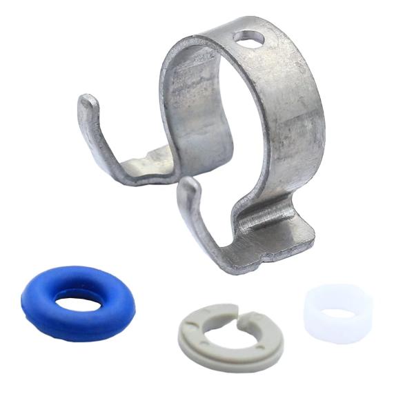 商品名: PLENTZOM LR037089 燃料インジェクター修理キット Oリング付き ランドローバーレンジスポーツLR3 LR4 2005-2013に対応 PLENTZOM LR037089 Fuel Injector Repair K...