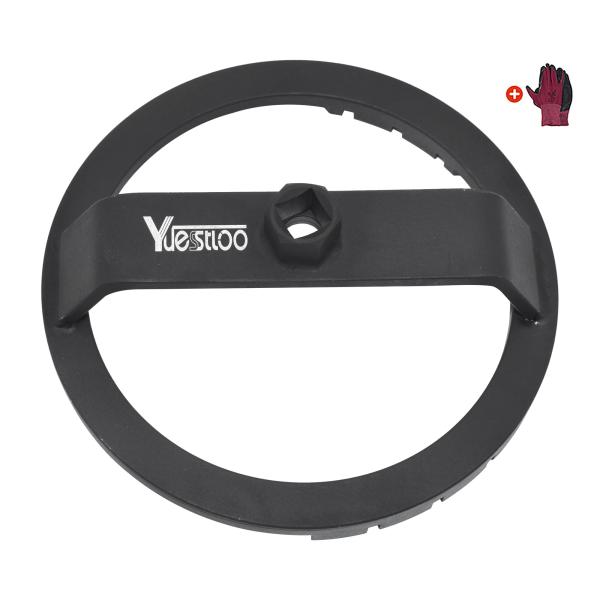 商品名:  Yuesstloo Fuel Tank Lid Removal Wrench Fuel Pump Sender Lock Ring Tool, Compatible with Toyota Tacoma Corolla Land...