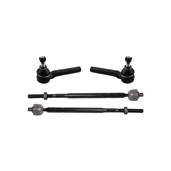商品名:  PartsW - 4 Pc Inner Tie Rod Ends &amp; Outer Tie Rod Ends Front Steering Kit Fits Chrysler Town Country/Dodge Gran...