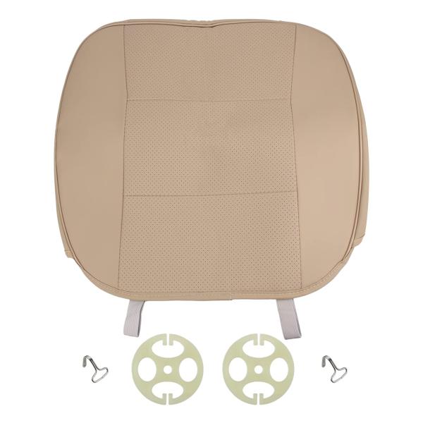 商品名:  AUTOKAY Beige Front Seat Cover Half/Full Surround Chair Cushion Mat Pad Auto Car PU Leather Fits for Toyota RAV4 C...