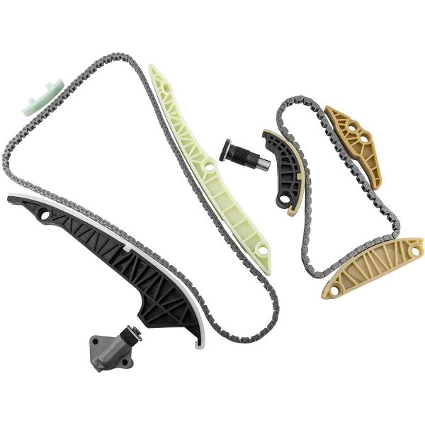 商品名: WEDOAUTO タイミングチェーンキット WDE03400037-10用 WEDOAUTO Timing Chain Kit Fit For Audi A3 A4 A6 TT Quattr-o Allroad, For VW J...