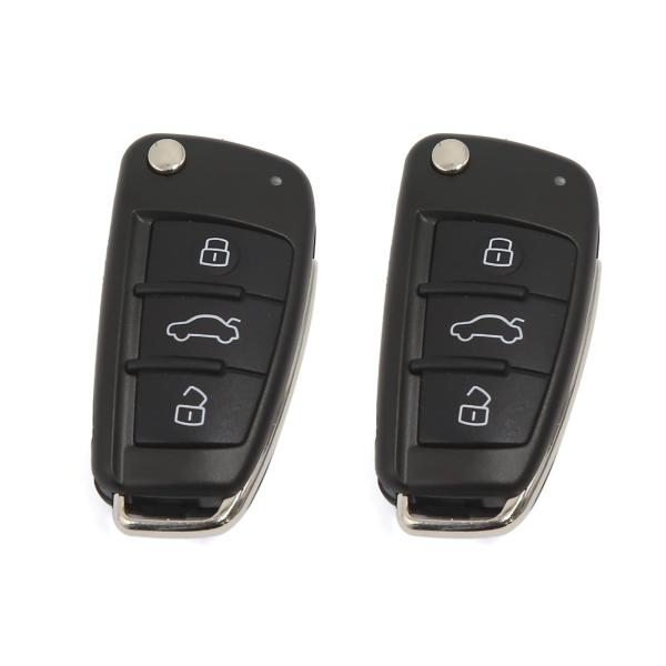 商品名:  X AUTOHAUX 2pcs 3 Buttons Replacement Remote Flip Key Fob Case Shell for Audi A3 A4 A6 Q7 TTブランド: X AUTOHAUX商品サイズ:...