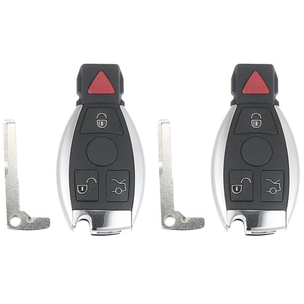 商品名:  X AUTOHAUX 2pcs 315MHz 4 Button Car Keyless Entry Remote Control Key Fob for Mercedes C-Class E-Class S-Class G-Cl...